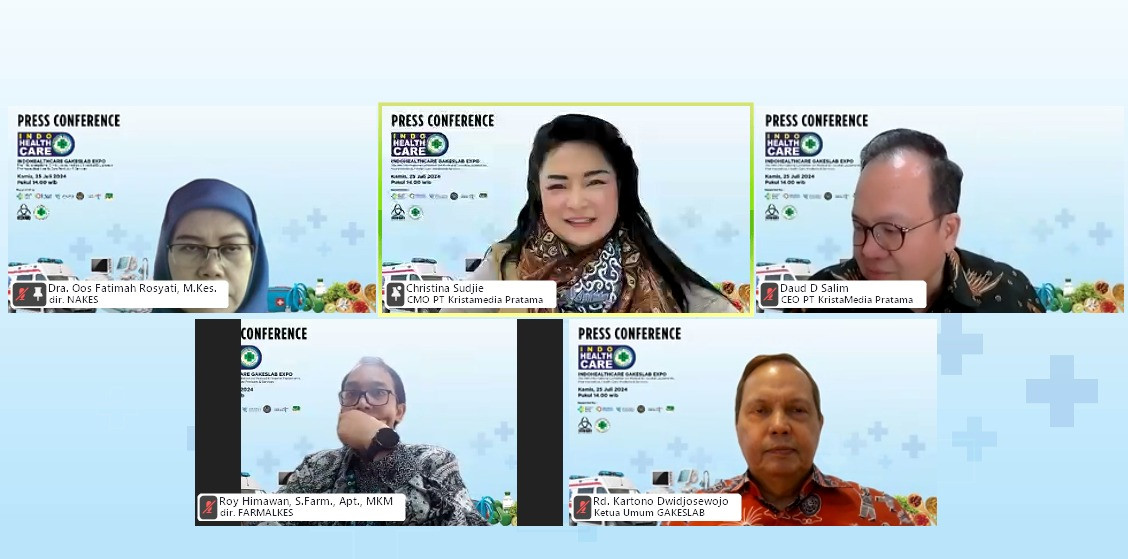 Krista Exhibitions, GAKESLAB Indonesia Brings Expo Catered for Healthcare Professionals ...